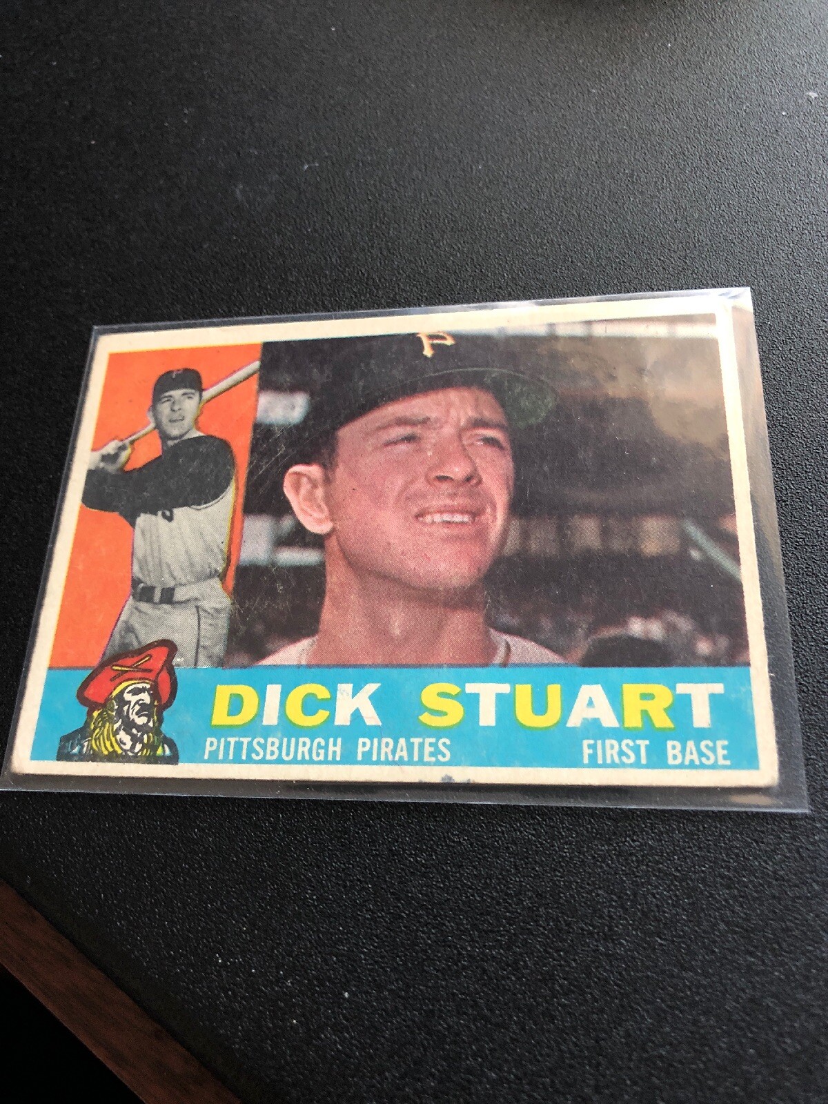 1960 Topps Dick Stuart #402 Baseball Card | eBay