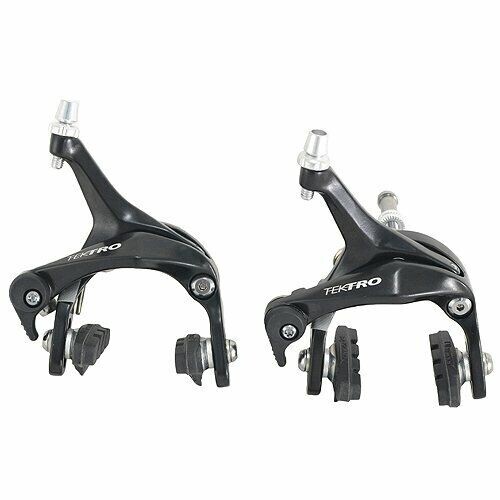 TEKTRO R313 Dual Pivot Caliper Brake Set 39-52mm Designed 700 x 28 ...