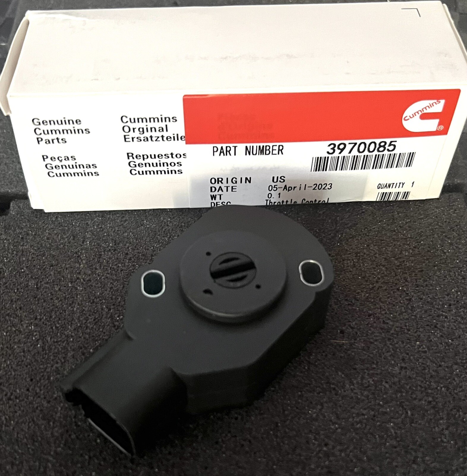 1998-2007 Dodge RAM 2500 3500 5.9L Cummins OEM Throttle Position Sensor ...