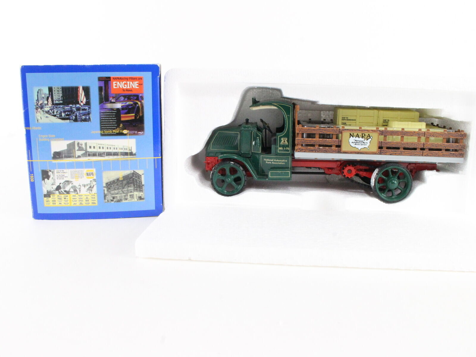 1925 Mack AC Stake Truck Napa First Gear 1:34 Scale Model 19-2374 | eBay