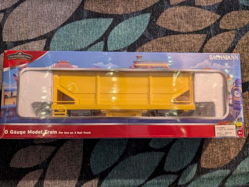Bachmann Chuggington 48005 O Gauge Model train yellow hopper car | eBay