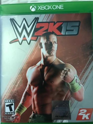 XBOX ONE W2K15 Video Game w Insert | eBay