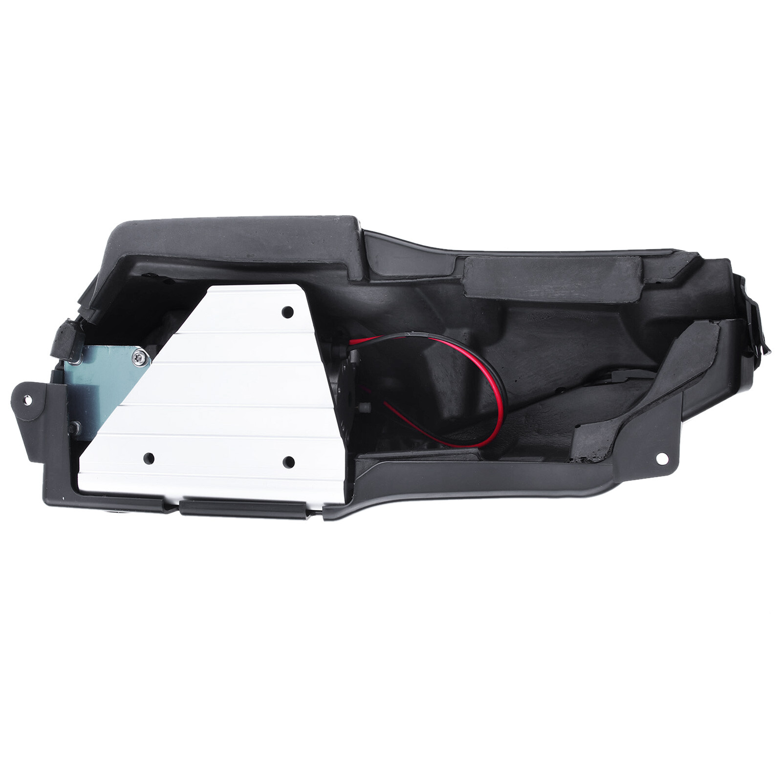 Air Suspension Compressor w/ Cover & Relay for Land Rover LR3 Range ...