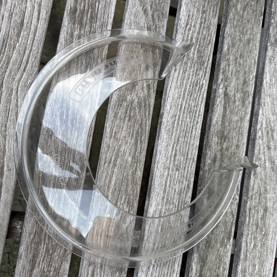 KitchenAid Stand Mixer Pour Shield OEM Splash Guard Clear Bowl Lid ...