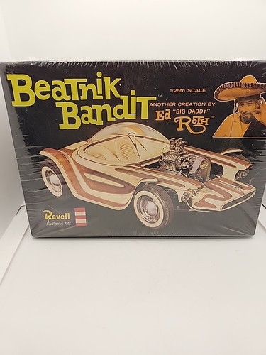LOT NEW Revell Monogram RC Cola Wagon + Beatnik Bandit Model Kits | eBay