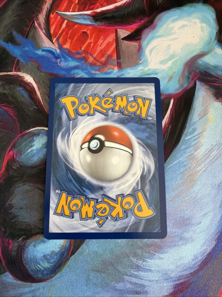 Mega Sharpedo ex 127/094 Special Illustration SIR Pokemon Phantasmal ...