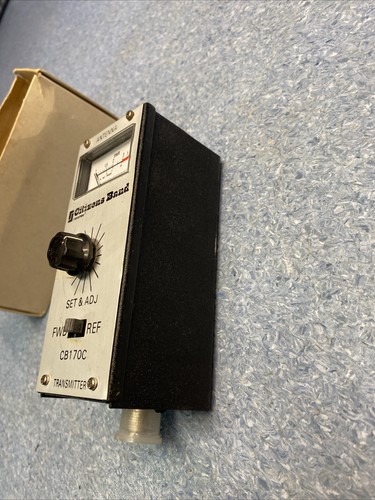 Recoton Citizens Band CB170C SWR Standing Wave Bridge & Field Strength ...