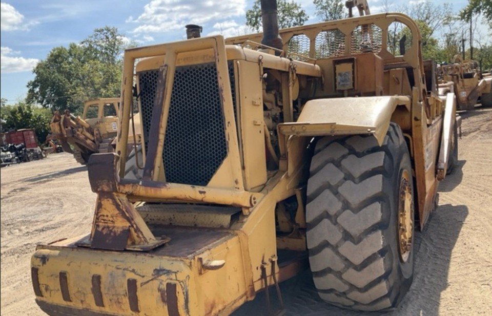 1985 Caterpillar 627b Scraper | eBay