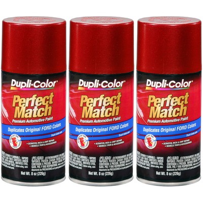 Duplicolor BFM0317 (3-Pack), Aerosol Paint for Ford EG, Electric ...