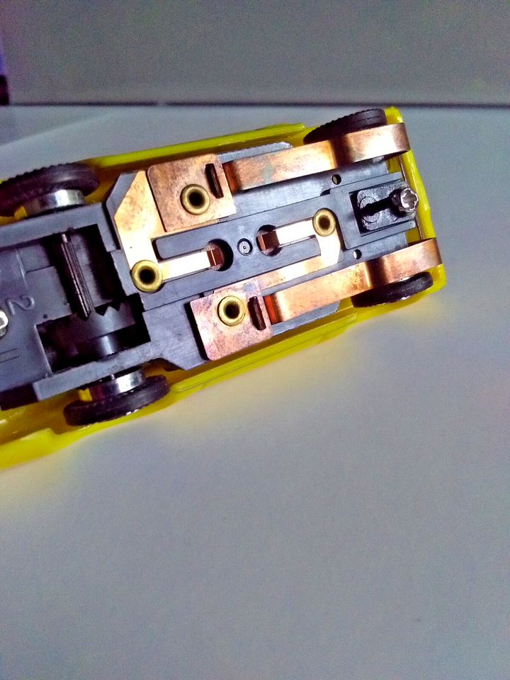 MODEL MOTORING HO SLOT CAR '69 PONTIAC GTO CONVERTIBLE BODY NOS T-JET ...