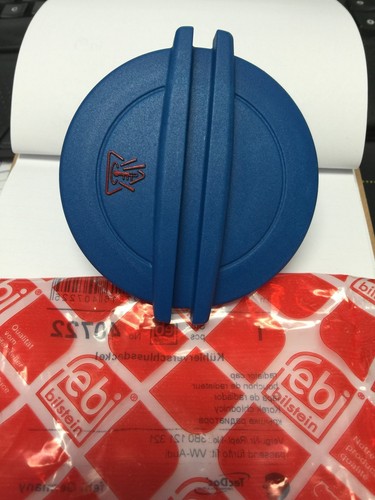 VW AUDI EXPANSION RESERVOIR COOLANT RECOVERY TANK CAP - 3B0 121 321 ...