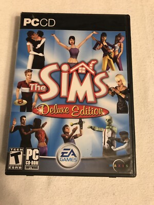 The Sims Deluxe Edition. 2 CD's included. For the PC. Rated T PCCD | eBay