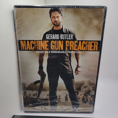 Machine Gun Preacher - (DVD Widescreen 2011) Gerard Butler - Brand New ...