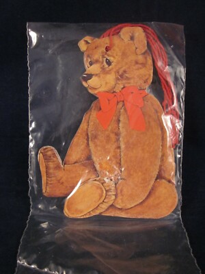 GORDON FRASER GALLERY Teddy Bear Christmas Gift Tag Bow Tie Set of 4 ...