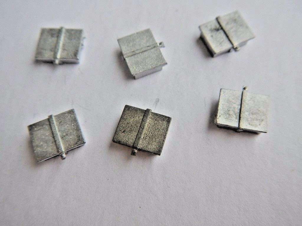 HO Scale Track Side Battery Box for Model Railroad by Century Foundry ...