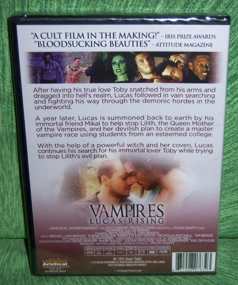 Vampires: Lucas Rising (DVD) for sale online | eBay