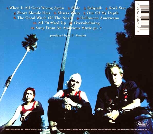 CD Everclear - Songs From An American Movie Volume 2: Good Time For A ...