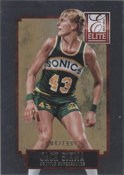 2013-14 Panini Elite - Jack Sikma #249 /999 for sale online | eBay