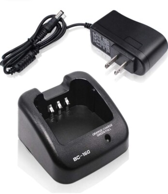 ICOM BC-160 GENUINE CHARGER TO SUIT ICOM IC-41W AND IC-41S HANDHELD ...