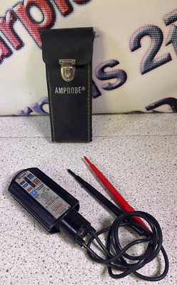 Amp & Voltmeters - Wiggy Voltage Tester