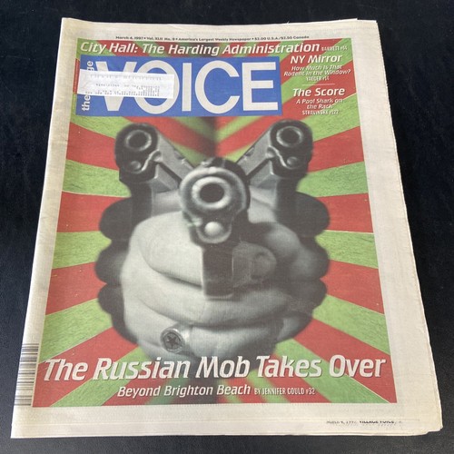 The Village Voice NYC Newspaper March 4, 1997 Russian Mob Takes Over | eBay