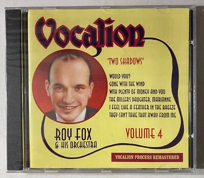 ROY FOX & HIS ORCHESTRA Vol. 4 Two Shadows 1936-1938 Vocalion UK SEALED ...