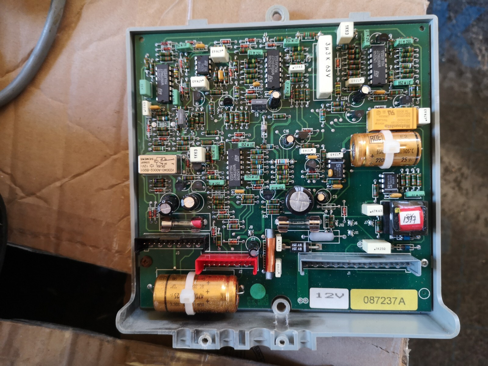 Standheizung TRUMA Trumatic e2400 12 V 50 mbar komplett mit Platine ...