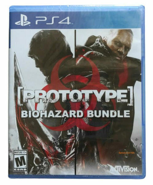 Prototype Biohazard Bundle (PS4) for sale online | eBay