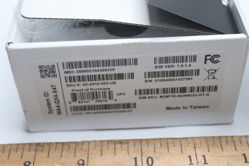 Verizon Hum Automobile Safety Communicator VZ-0410-002-US | eBay