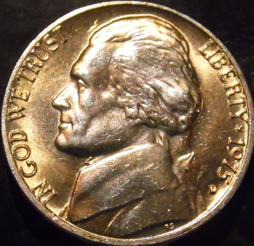 1975-D Jefferson Nickel Gem BU Uncirculated Full Steps Full Step | eBay