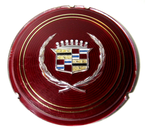 Cadillac Hub Cap Medallion Emblem Number 3615 S6 | eBay