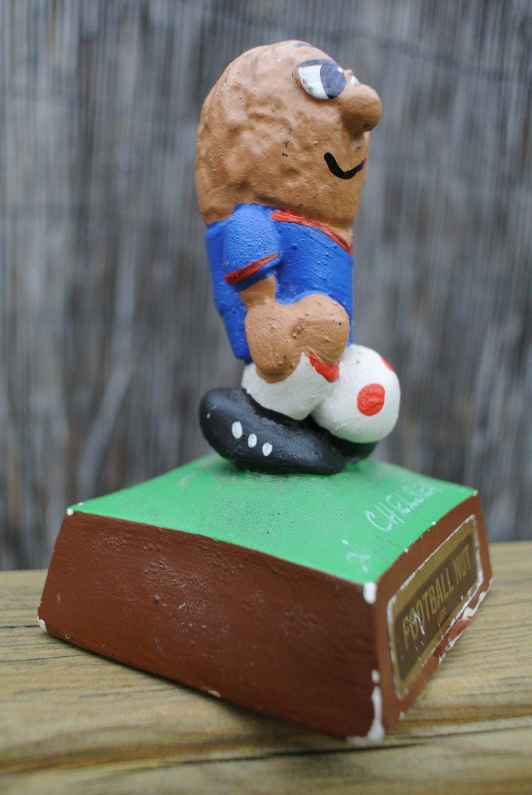 Vintage Retro 1970s Peanut FOOTBALL NUT CHELSEA NUT Figure | eBay UK
