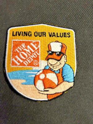 Home Depot Seasonal Homer Award Patch | eBay