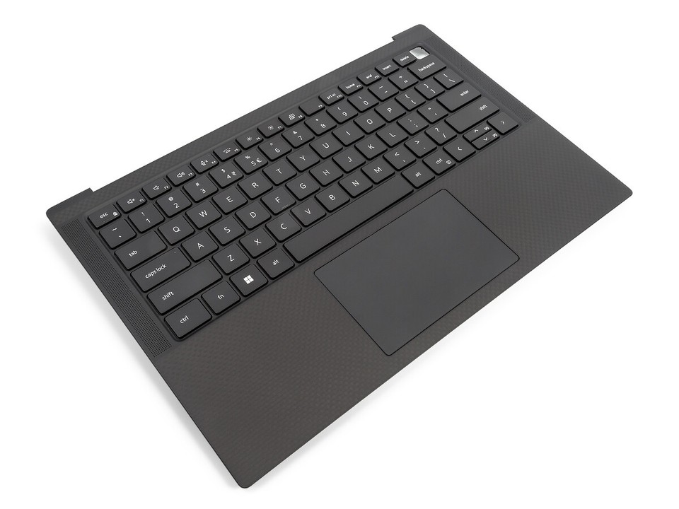 Dell Precision 5470/5480/5490 Palmrest, Touchpad US/INT ENGLISH Backlit ...