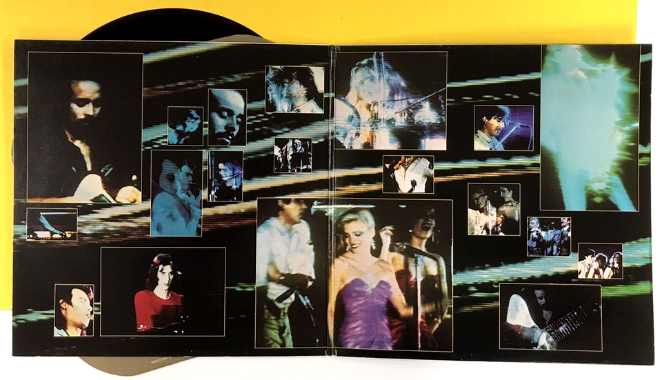 2x ROXY MUSIC LPs: Viva! Roxy Music -1976 & Manifesto -1979 *MINT VINYL ...