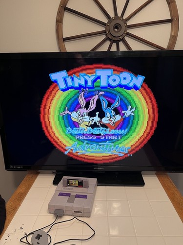 Tiny Toon Adventures Buster Busts Loose Super Nintendo SNES *Cartridge ...
