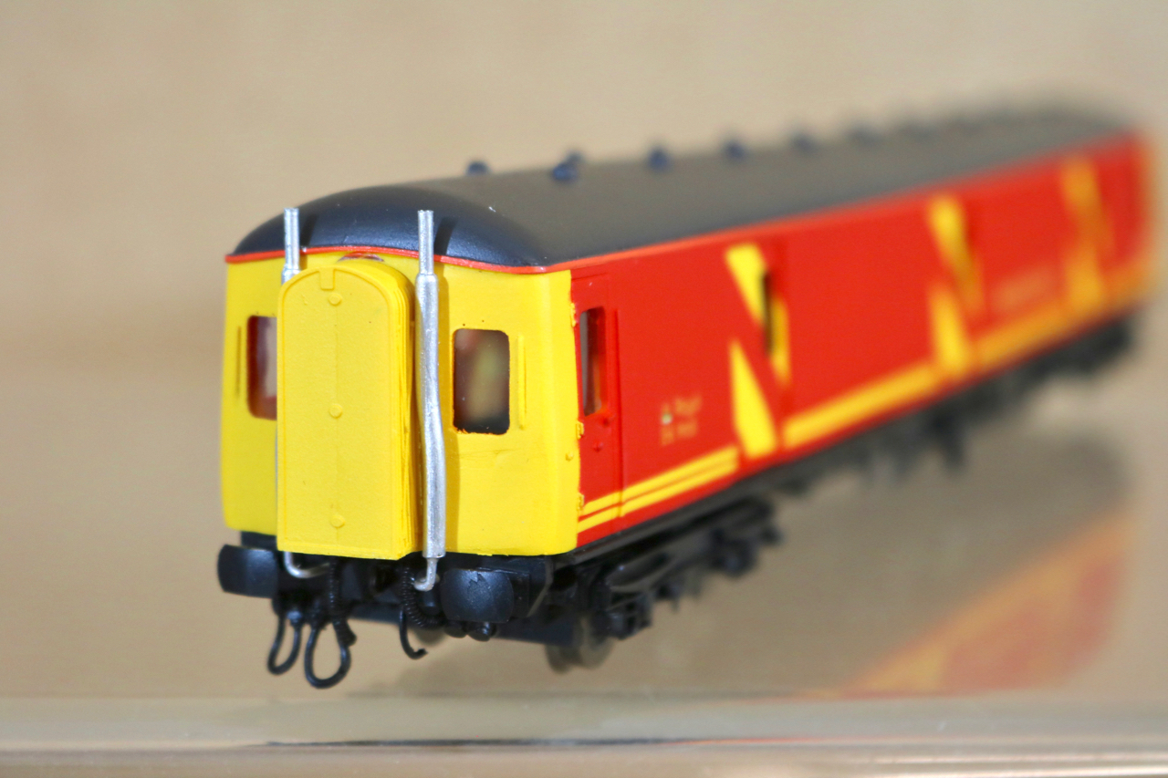SILVER FOX MODELS KIT BUILT DC KITS BR ROYAL MAIL CLASS 128 DMU LOCO ...