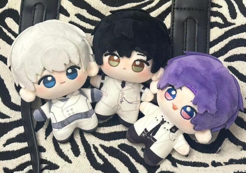 Love and deepspace Zayne Rafayel Xavier 10cm Plush Doll Stuffed ...