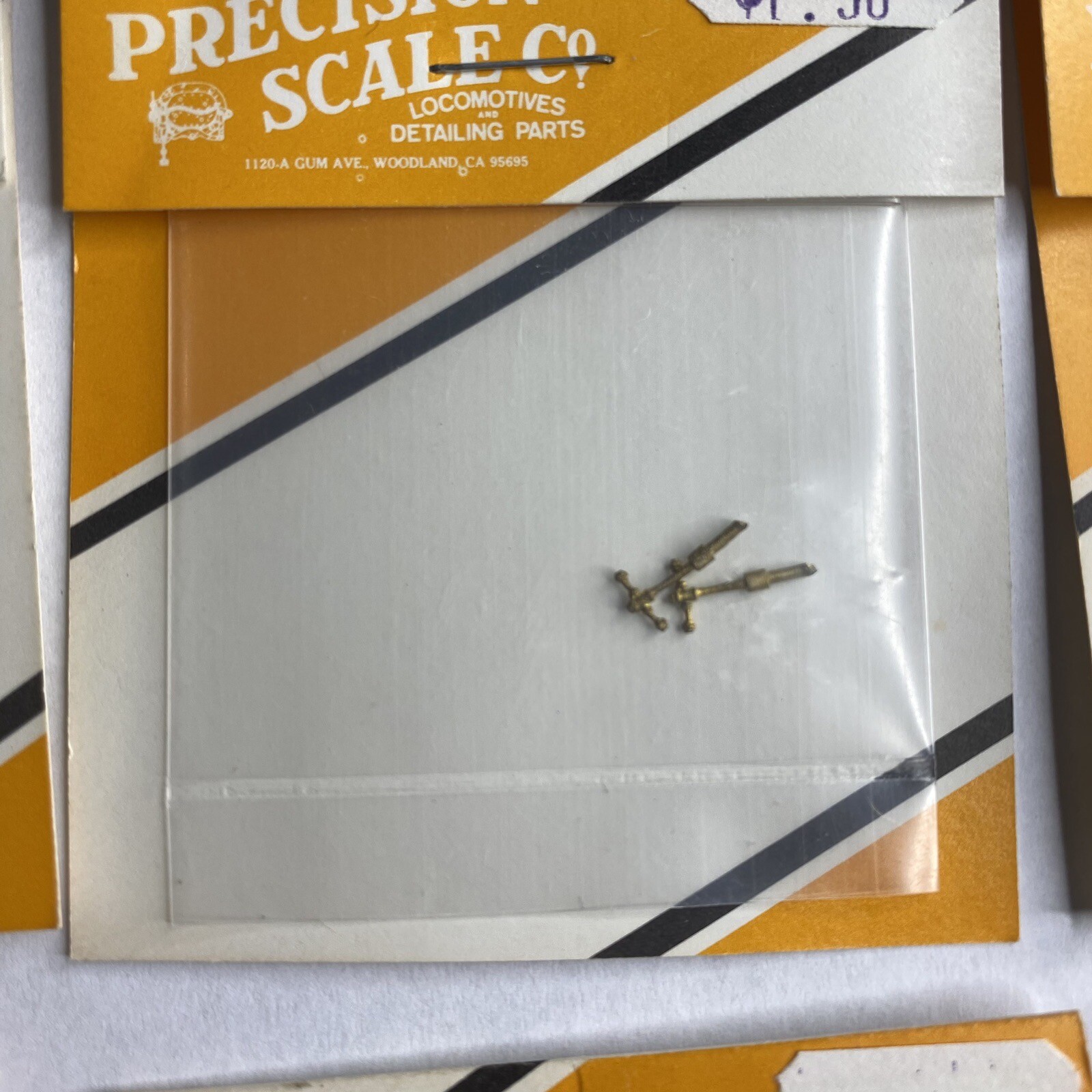 Precision Scale Company Ho Scale Locomotives Detailing Parts Mixed Lot ...