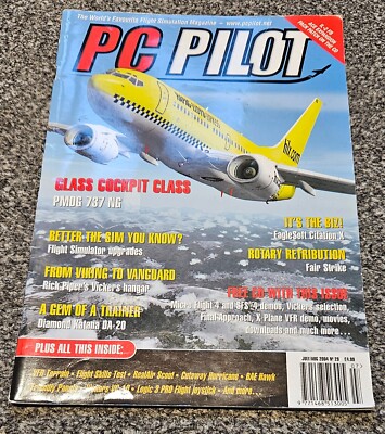PC Pilot Magazine (UK) July / August 2004 (#29) - PMDG 737 NG - Flight ...