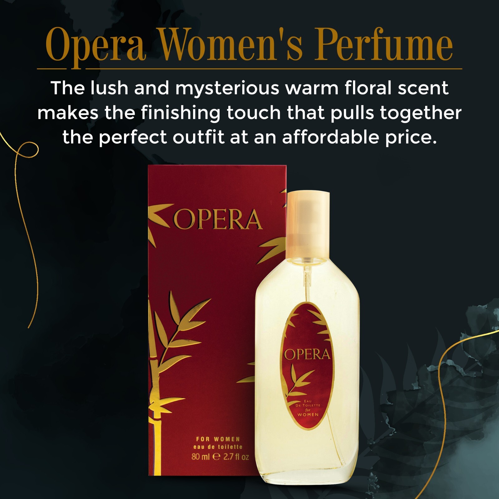 2 Pack Opera Womens Perfume | Fragrance For women 80 ml 2.75 fl Oz | eBay
