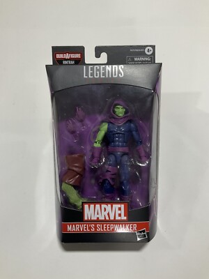 Marvel' Sleepwalker Marvel Legends Series 6" Action Figure w/ Rintrah ...