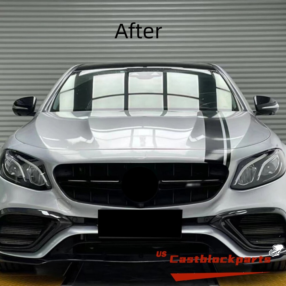For 16-2020 Mercedes Benz E E300 E400 W213 Facelift E63s AMG Grille ...