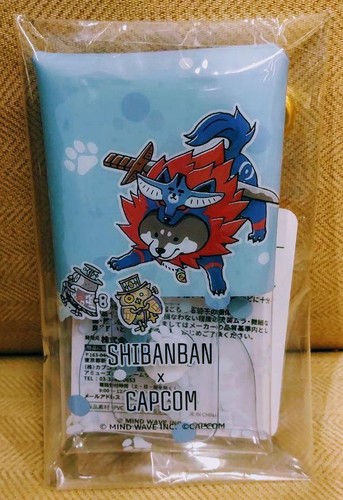 Shibanban Capcom Collaboration Exclusive Clear Multi Case Light Blue | eBay