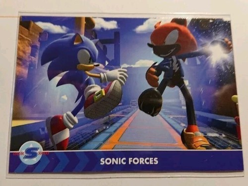 Panini Sonic The Hedgehog 199 Trading Card Collection Let's Go ! | eBay