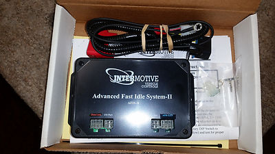 Intermotive speed control kit Advanced Fast Idle System II A-AFIS401VSX ...