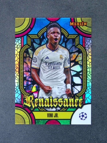 2023-24 Topps Merlin UEFA Vini Jr. Renaissance Case Hit SSP | eBay