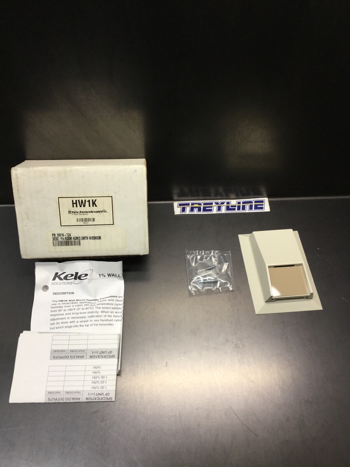 NEW, KELE, HW1K-T24, 1% ROOM HUMIDITY XMTR W/SENSOR. (22H-3) | eBay