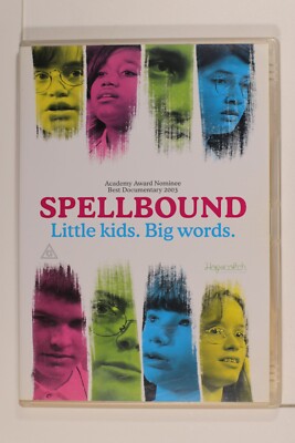 Spellbound. Little kids. Big Words - Harry Altman - Region 0 Preowned ...