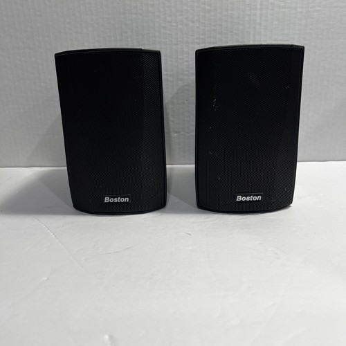 2 Boston Acoustics Micro 110x 2-way Satellite Speakers | eBay
